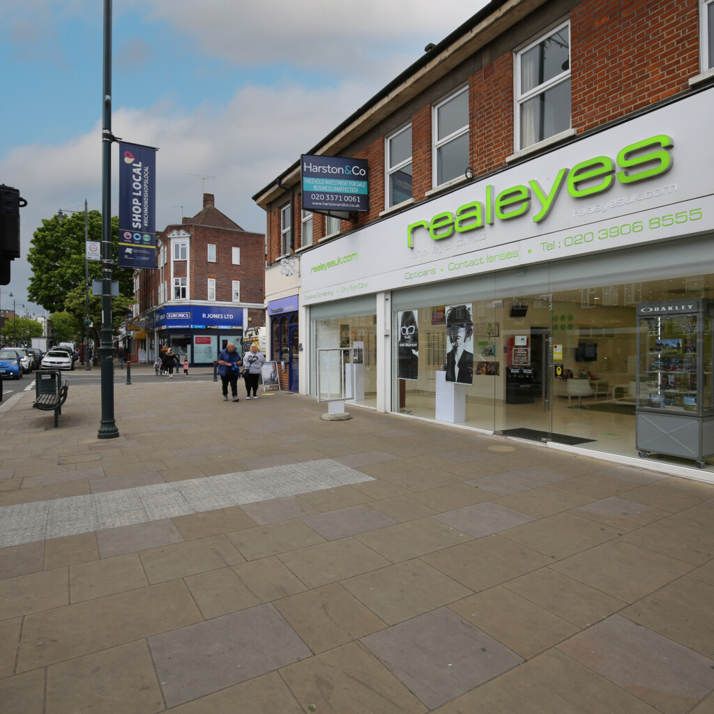 Realeyes Opticians, Whitton Landing Page - Realeyes UK